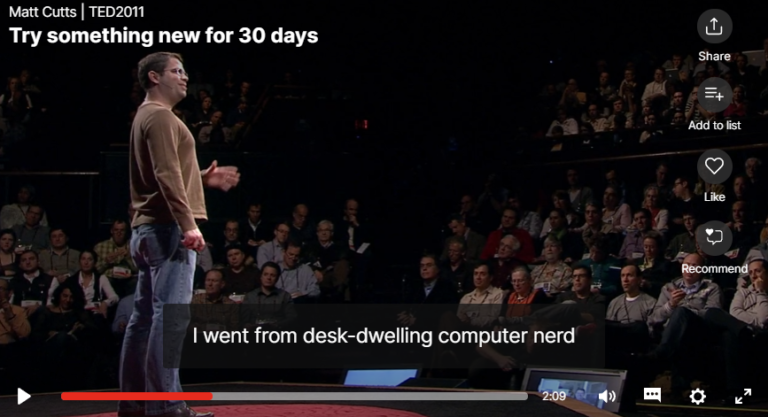 Como melhorar seu inglês drasticamente usando TED Talks
